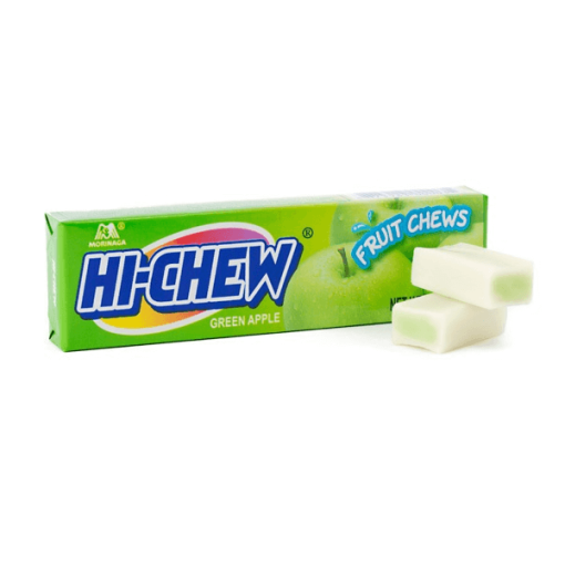 Hi-Chew Fruit Chews Green Apple 35g – Tasko Sweets