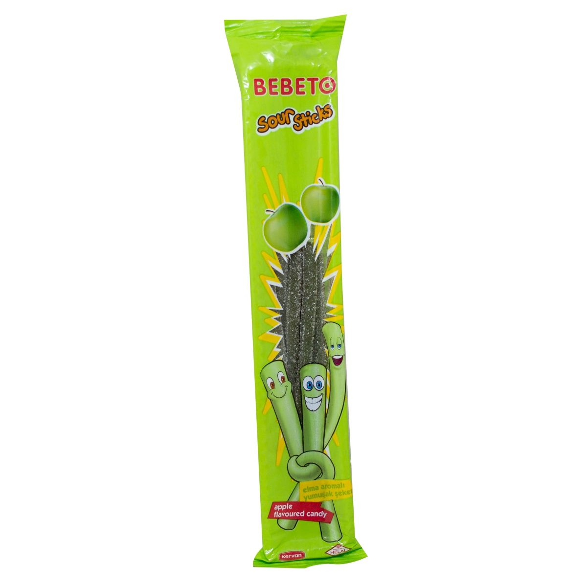 Bebeto Sour Sticks - Mix Fruits 40g | Tasko Sweets