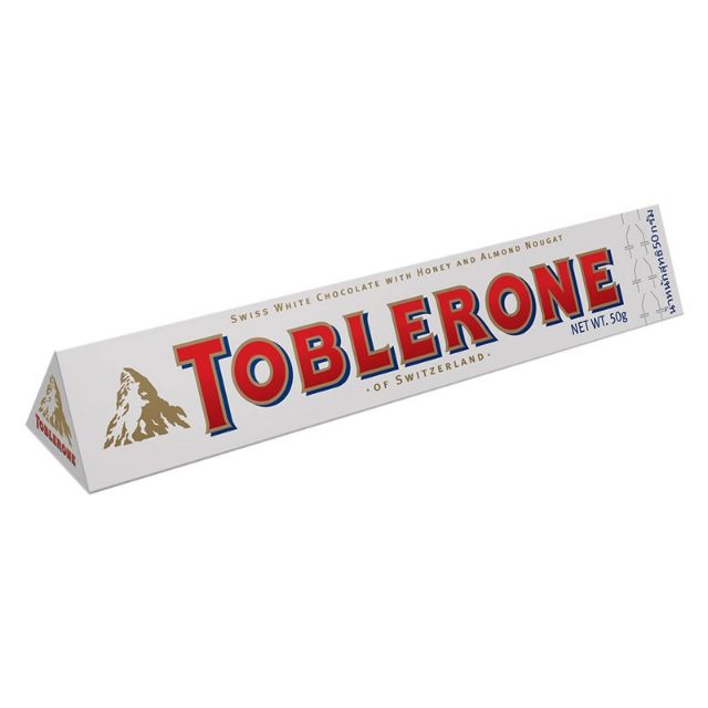 Toblerone White 100g – Tasko Sweets