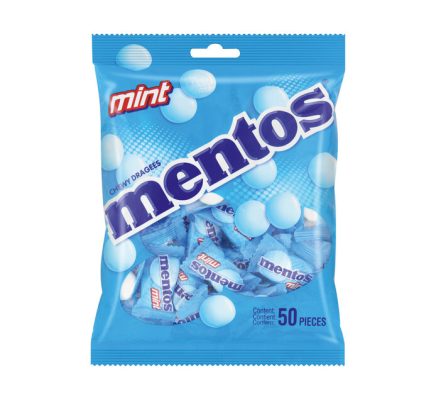 Mentos Mint Mono 50's • Tasko Sweets