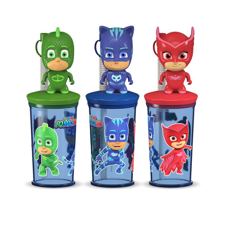 PJ Masks Drink & Go with Candies • Tasko Sweets