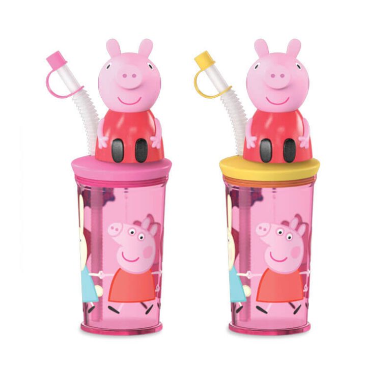 Peppa Pig Drink & Go with Candies – Tasko Sweets