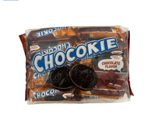 Chocokie Chocolate Flavour Cookies (10 x 25g x 20-Piece) – Tasko Sweets