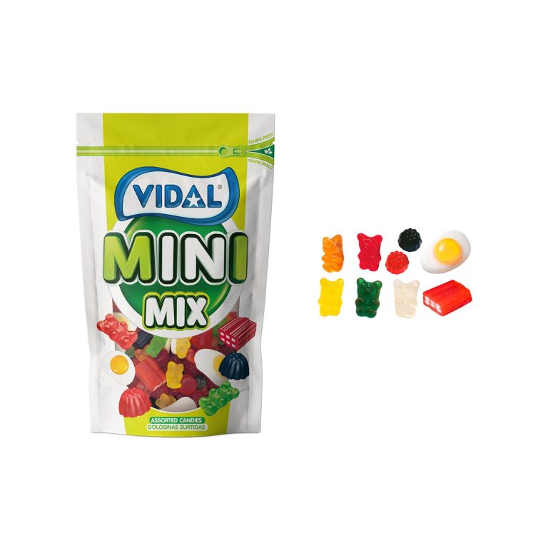 Vidal Mini Mix 180g • Tasko Sweets